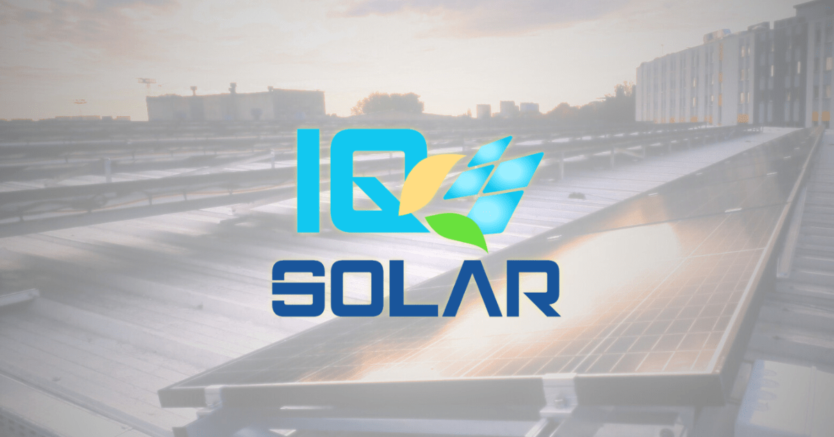 IQSolar - Profesjonalne Systemy Fotowoltaiczne